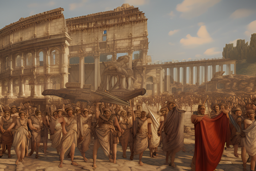 Antiken - Historiens Värld