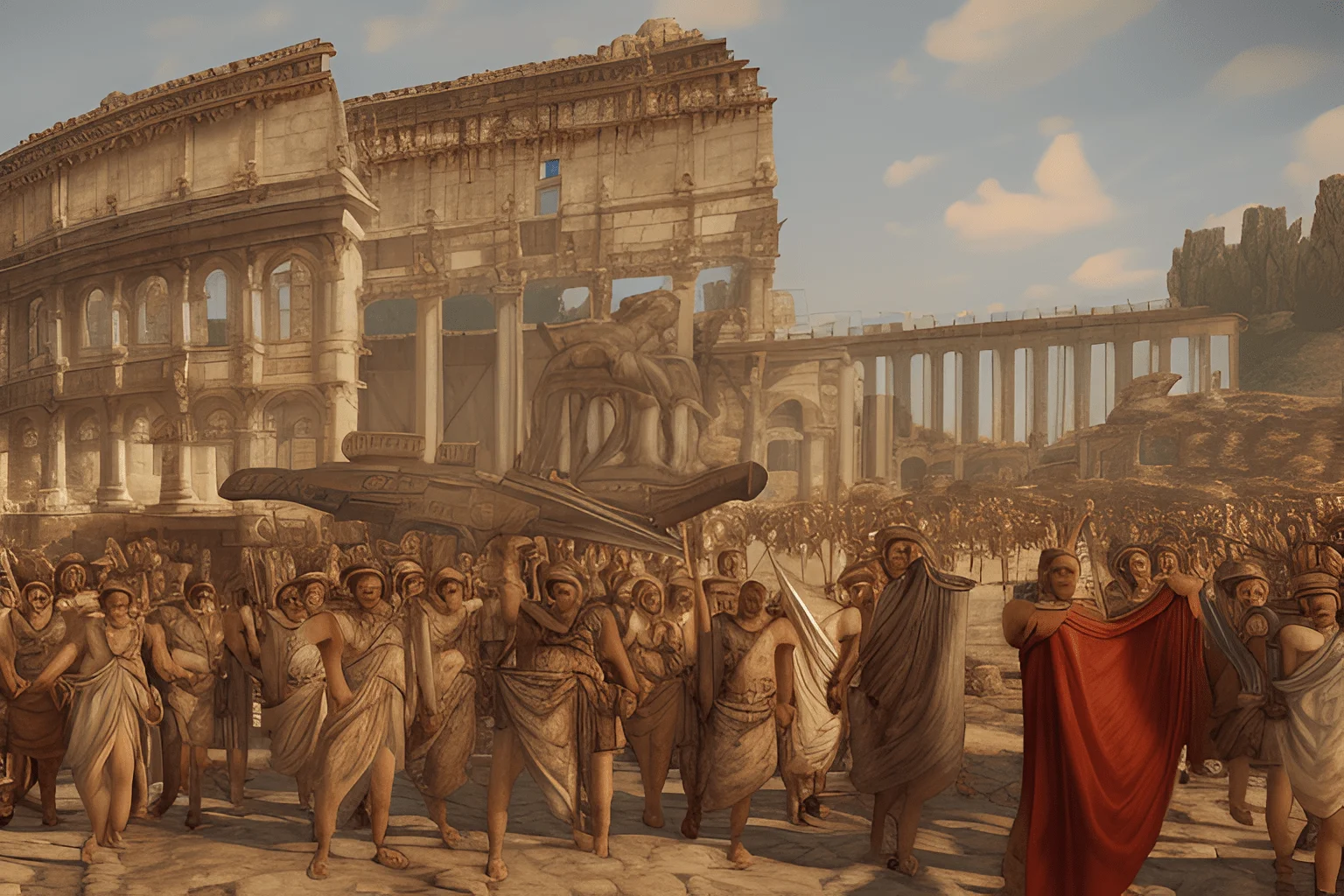 Antiken - Historiens Värld