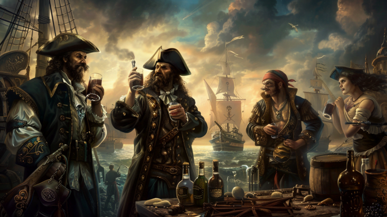 Pirater och sjörövare: historien, myterna och arvet