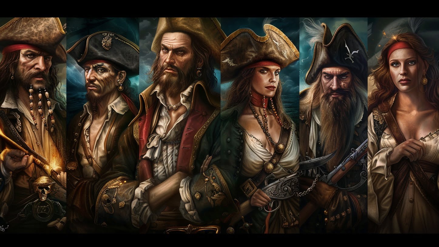 Pirater och sjörövare: historien, myterna och arvet