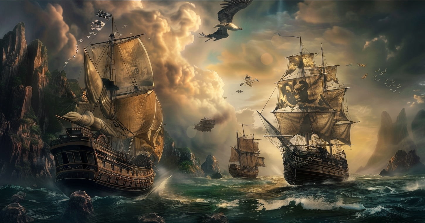 Pirater och sjörövare: historien, myterna och arvet