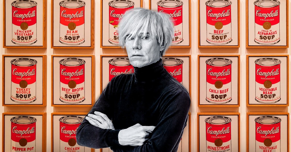 Andy Warhol - Död, konst och fakta - Historiens Värld