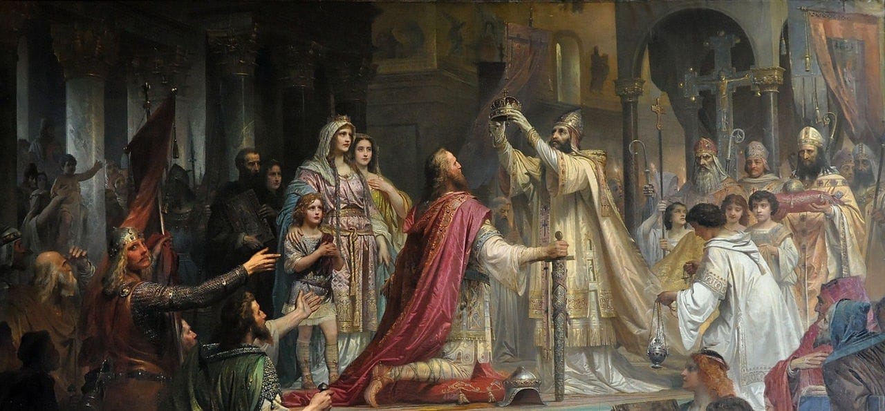 Otto den store – grundaren av det Tysk-romerska riket - Historiens Värld